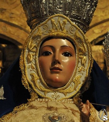 Nuevo rostrillo para la Virgen de Araceli